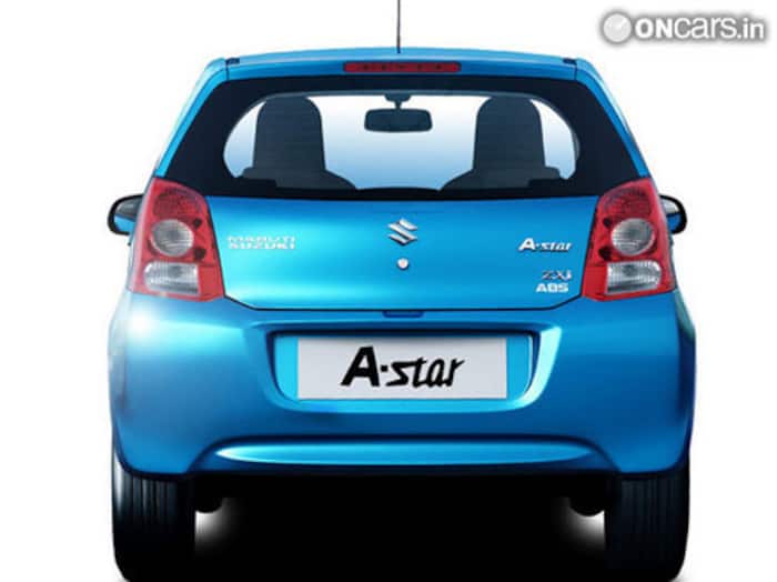 Maruti Suzuki A-Star Exterior