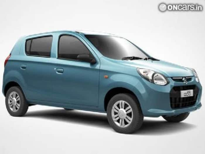 Maruti Suzuki Alto 800 Exterior