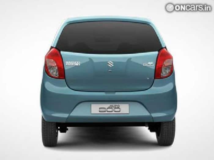 Maruti Suzuki Alto 800 Exterior