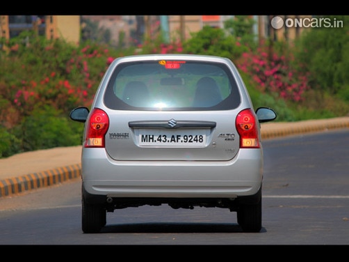 Maruti Suzuki Alto K10 Exterior img11