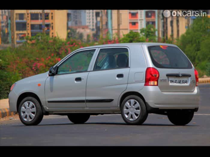 Maruti Suzuki Alto K10 Exterior