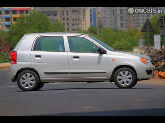 Maruti Suzuki Alto K10 Exterior