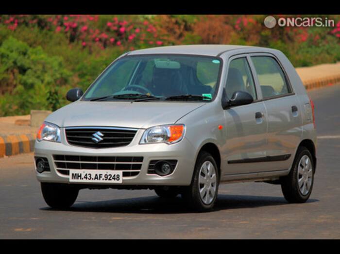 Maruti Suzuki Alto K10 Exterior