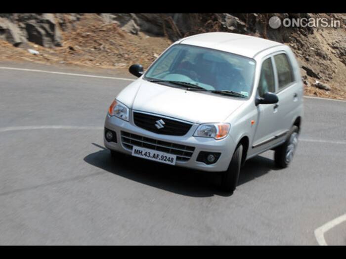 Maruti Suzuki Alto K10 Exterior