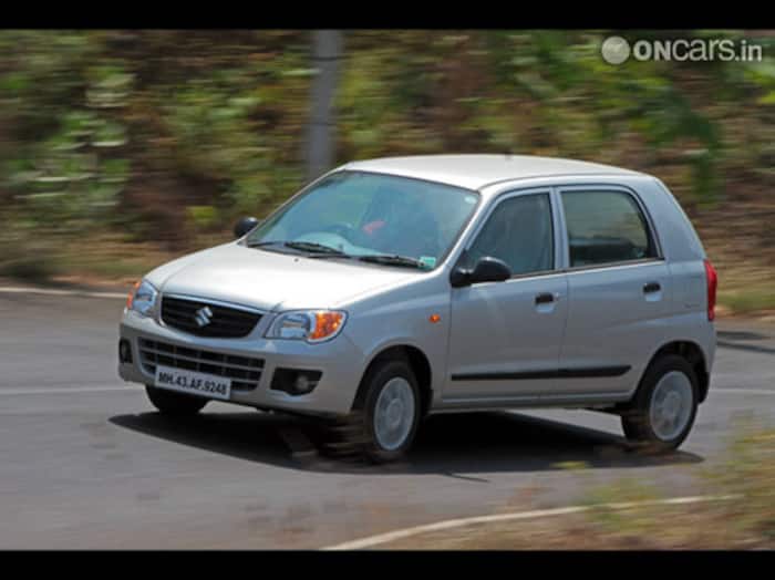 Maruti Suzuki Alto K10 Exterior