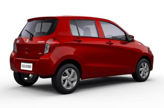 Maruti Suzuki Celerio Exterior