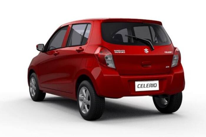 Maruti Suzuki Celerio Exterior