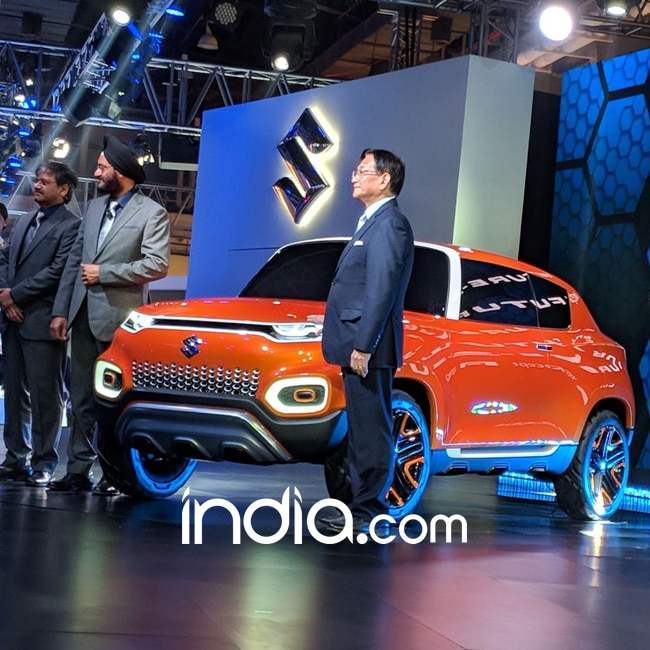 Maruti Suzuki Concept Future S launch date
