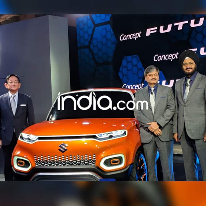 Maruti Suzuki unveils Concept Future S at Auto Expo 2018; check out ...