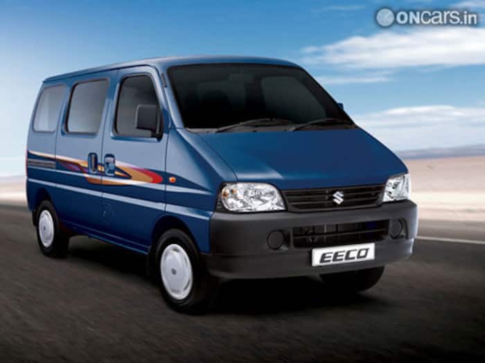 Maruti Suzuki Eeco Exterior
