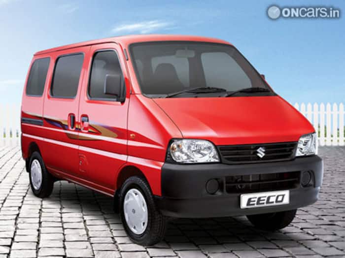Maruti Suzuki Eeco Exterior
