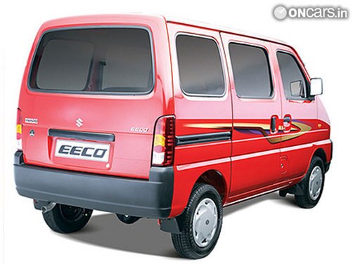 Maruti Suzuki Eeco Exterior