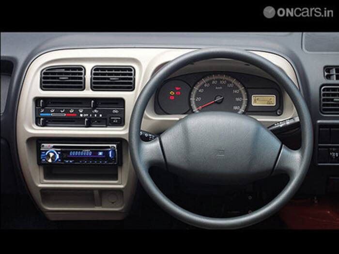 Maruti Suzuki Eeco Interior