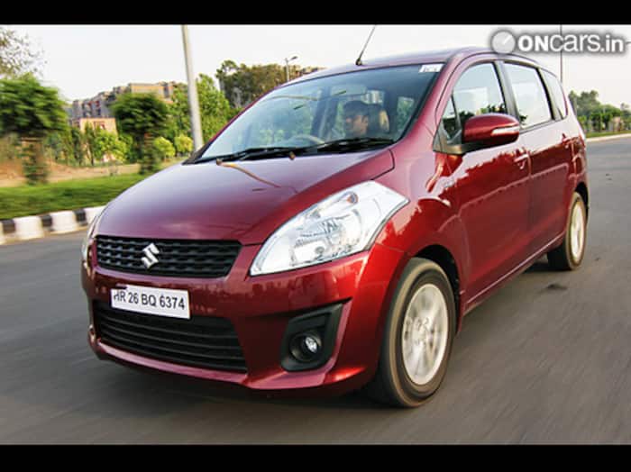 Maruti Suzuki Ertiga Exteriors