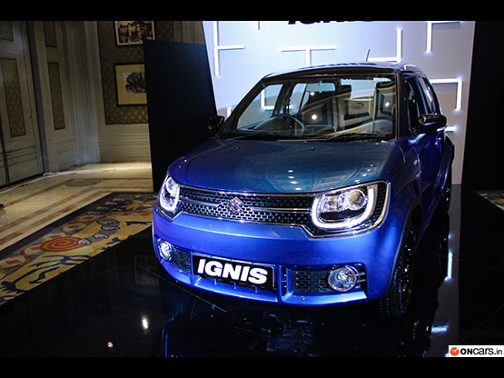 Maruti Suzuki Ignis: Cabin