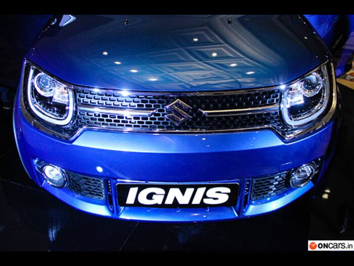 Maruti Suzuki Ignis Photo Gallery
