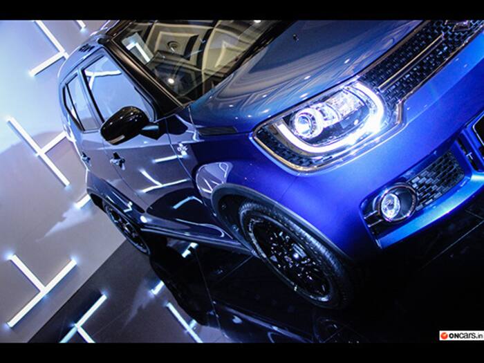 Maruti Suzuki Ignis Photo Gallery