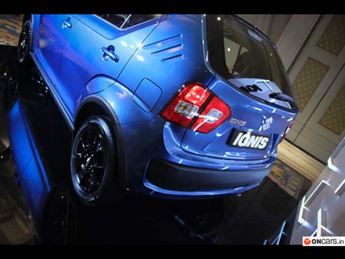 Maruti Suzuki Ignis Photo Gallery