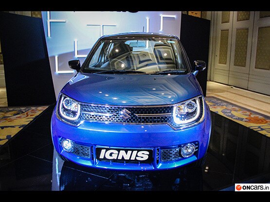 Maruti Suzuki Ignis: Cabin