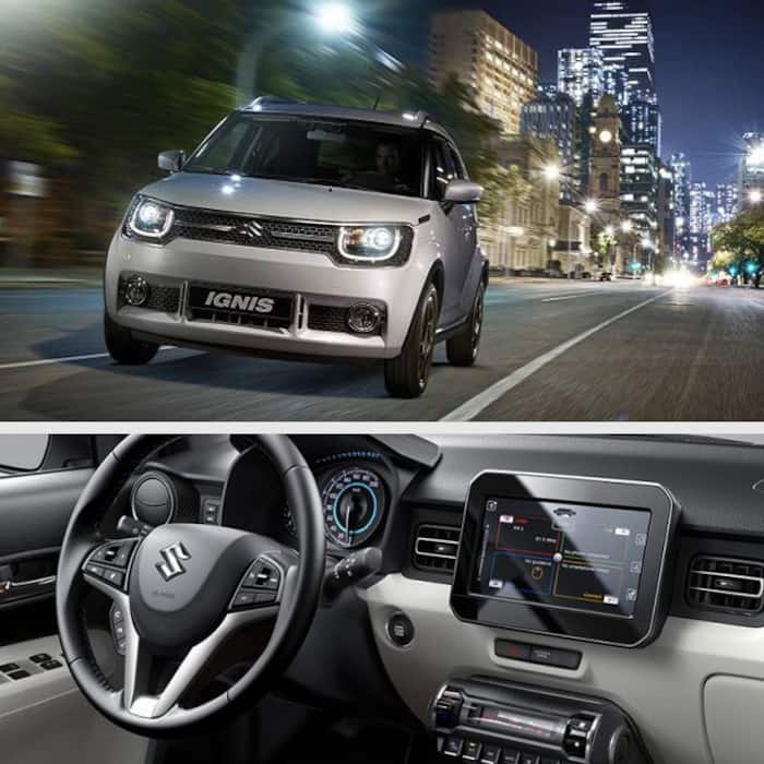 Maruti Suzuki Ignis comes in 4 manual variants and 2 automatic variants