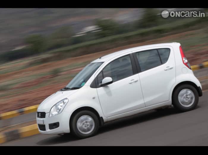 Maruti Suzuki Ritz Exterior