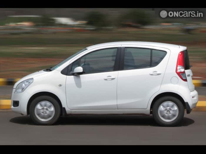 Maruti Suzuki Ritz Exterior