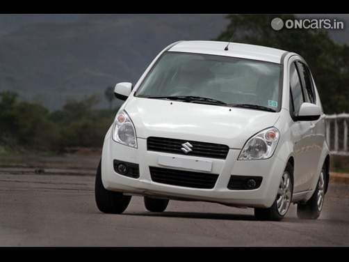 Maruti Suzuki Ritz Exterior img1