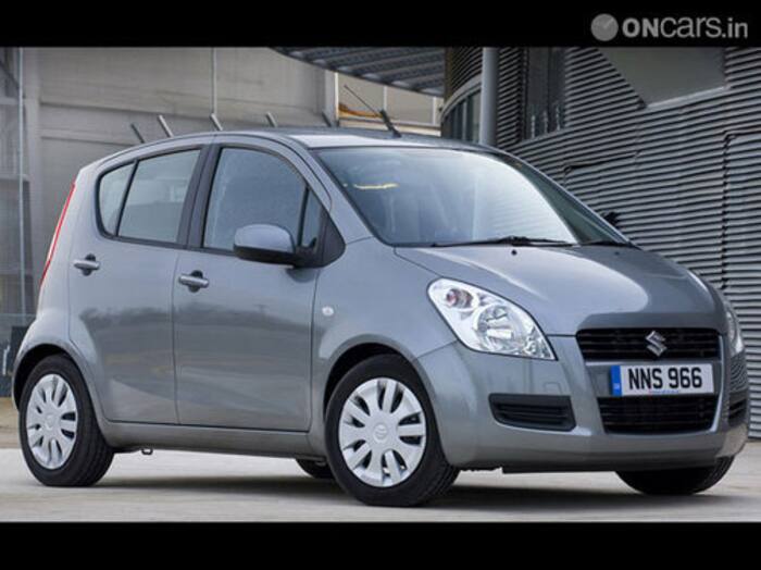 Maruti Suzuki Ritz Exterior