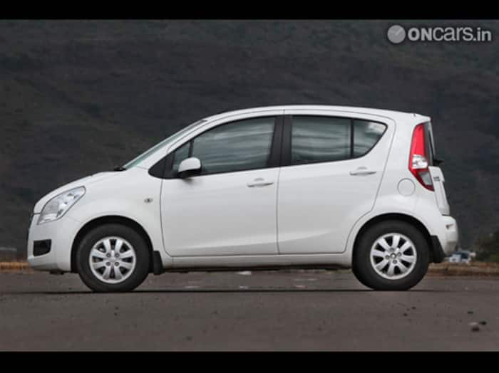 Maruti Suzuki Ritz Exterior