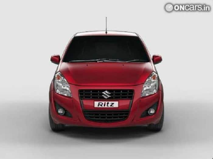 Maruti Suzuki Ritz facelift Exterior