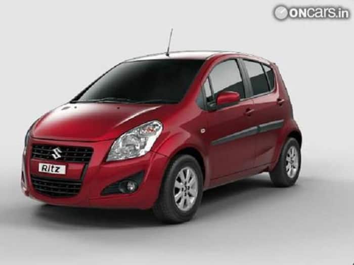 Maruti Suzuki Ritz facelift Exterior