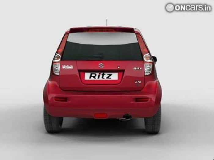Maruti Suzuki Ritz facelift Exterior