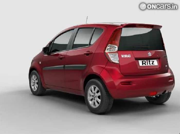 Maruti Suzuki Ritz facelift Exterior