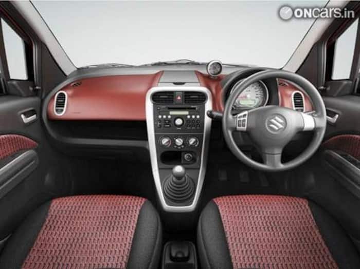 Maruti Suzuki Ritz facelift Interior