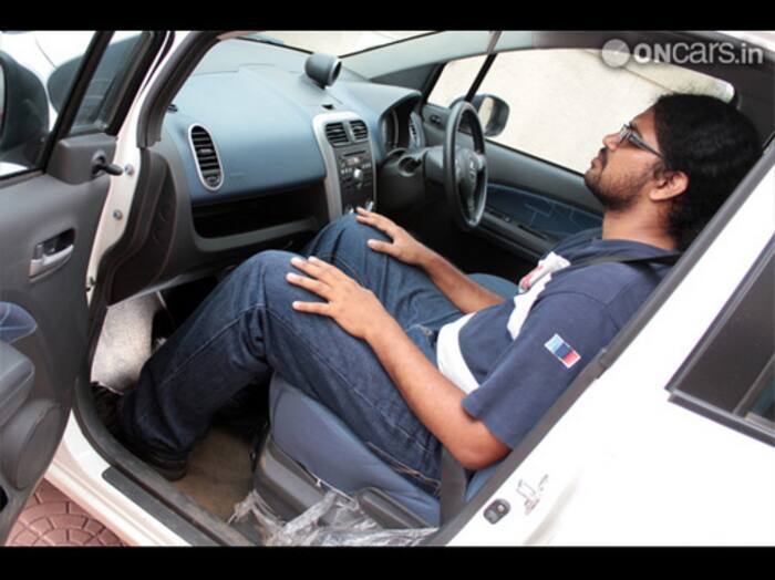 Maruti Suzuki Ritz Interiors
