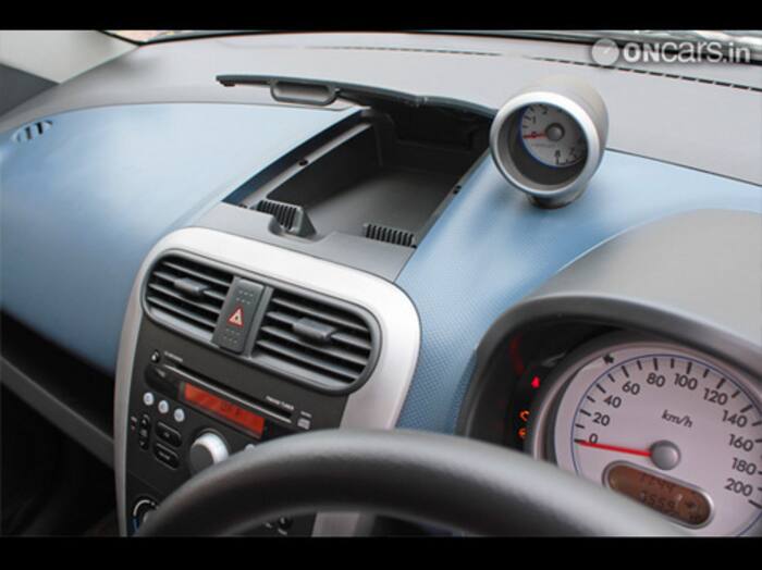 Maruti Suzuki Ritz Interiors