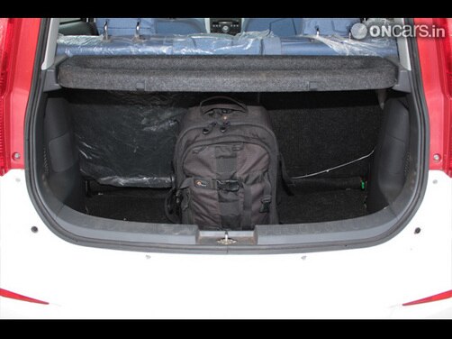 Maruti Ritz 2022 Interiors