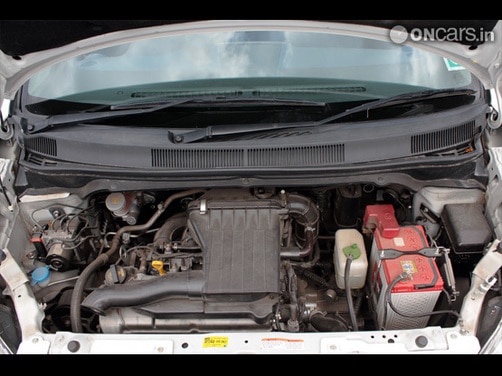 Maruti Suzuki Ritz Interiors img16