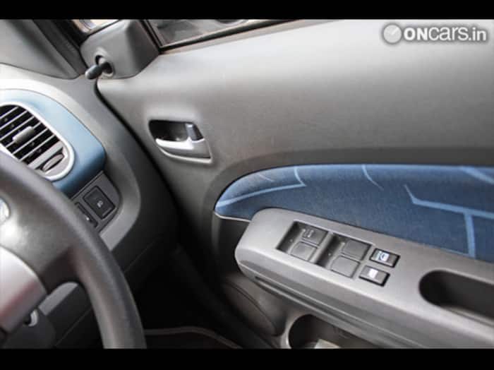 Maruti Suzuki Ritz Interiors