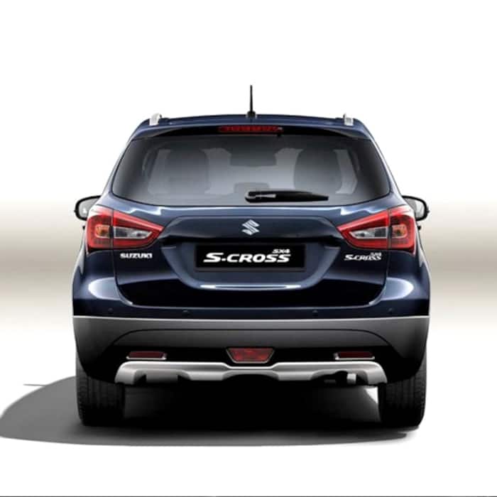 Maruti Suzuki S-Cross Facelift revealed: Check out its features and ...