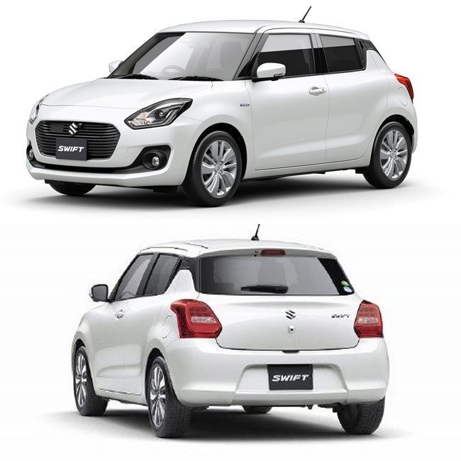 Maruti Suzuki Swift 2017 interiors