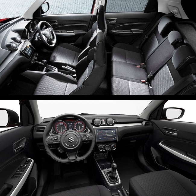 Maruti Suzuki Swift 2017 interiors