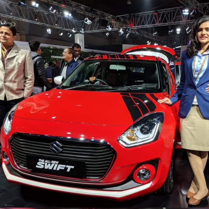 Maruti Suzuki Swift 2018 launched at Auto Expo 2018; check out price ...