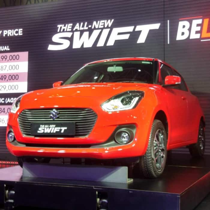 Maruti Suzuki Swift 2018 launched at Auto Expo 2018; check out price ...