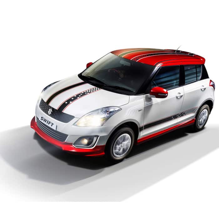 Maruti Suzuki Swift Limited Edition launched in India: Check out its ...