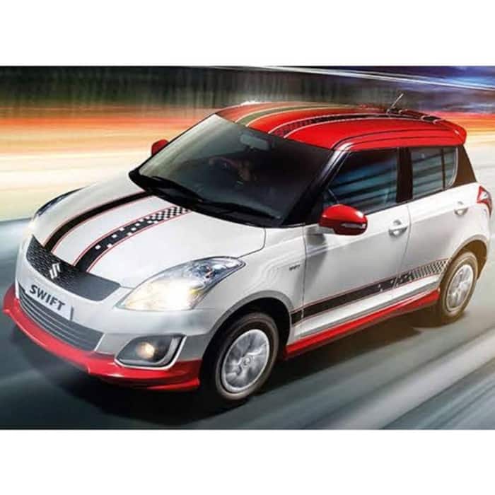 Maruti Suzuki Swift Limited Edition launched in India: Check out its ...
