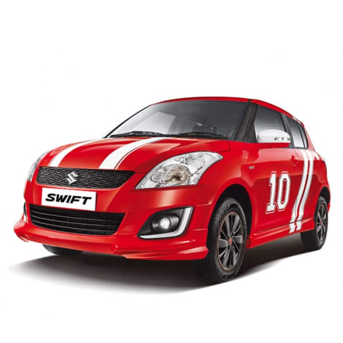 Maruti Suzuki Swift Limited Edition launched in India: Check out its ...