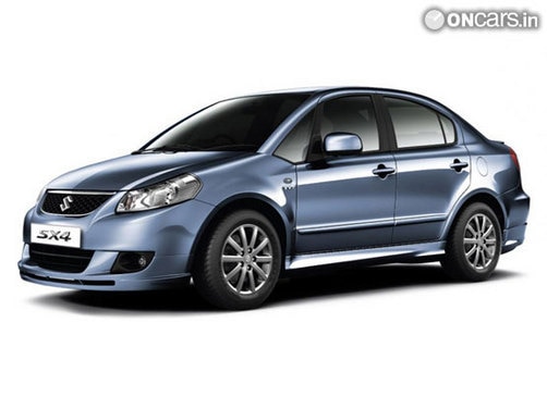 Maruti Suzuki SX4 Exterior