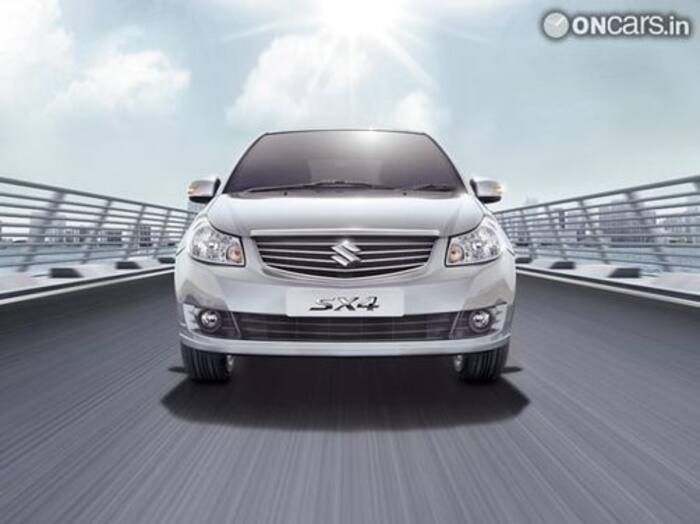 Maruti Suzuki SX4 facelift Exterior