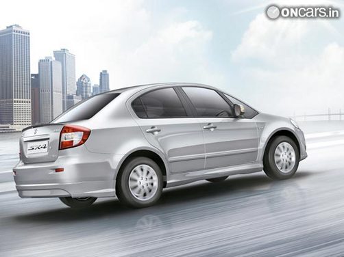 Maruti Suzuki SX4 facelift Exterior img6
